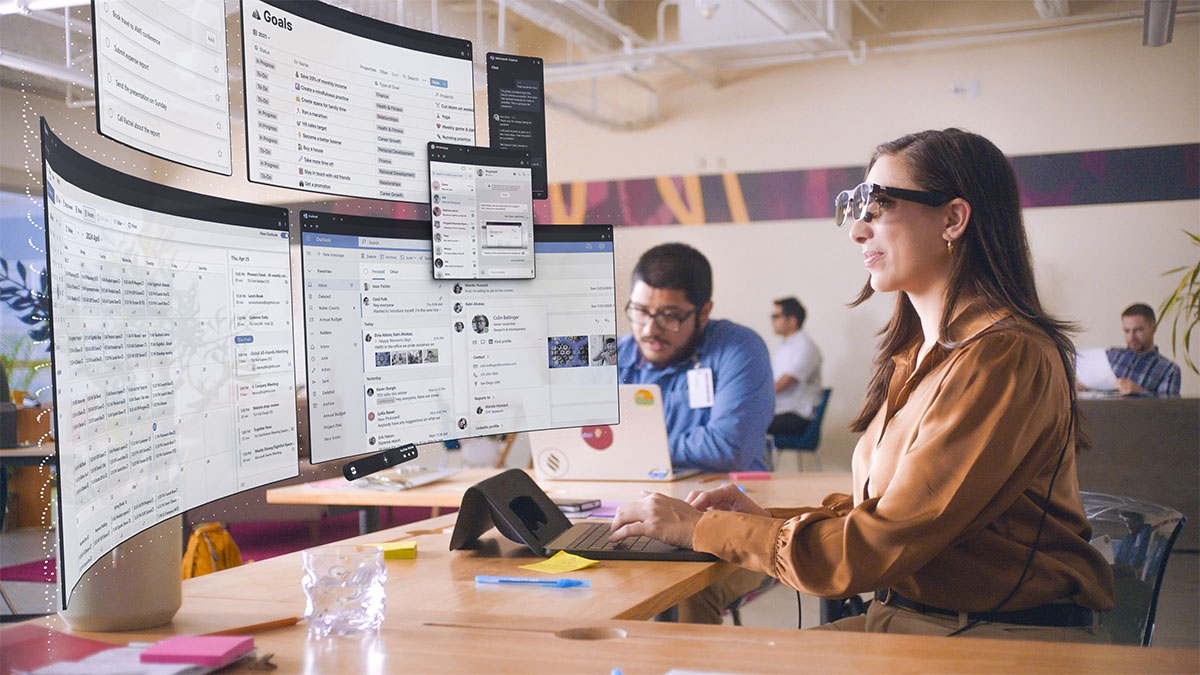 Spacetop G1 Augmented Reality Laptop: It’s A 100-inch Laptop Right In ...