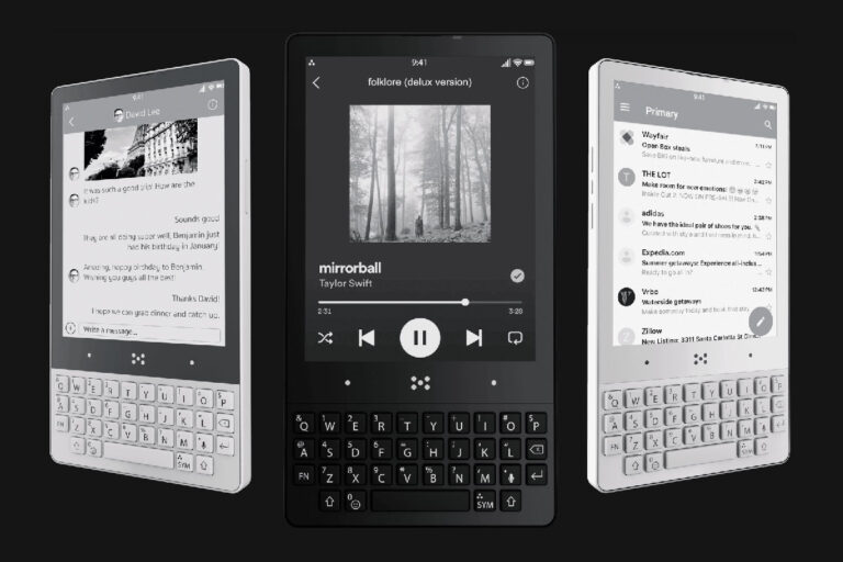 The Minimal Phone Smartphone: It’s Like The Blackberry But E-Ink And It ...