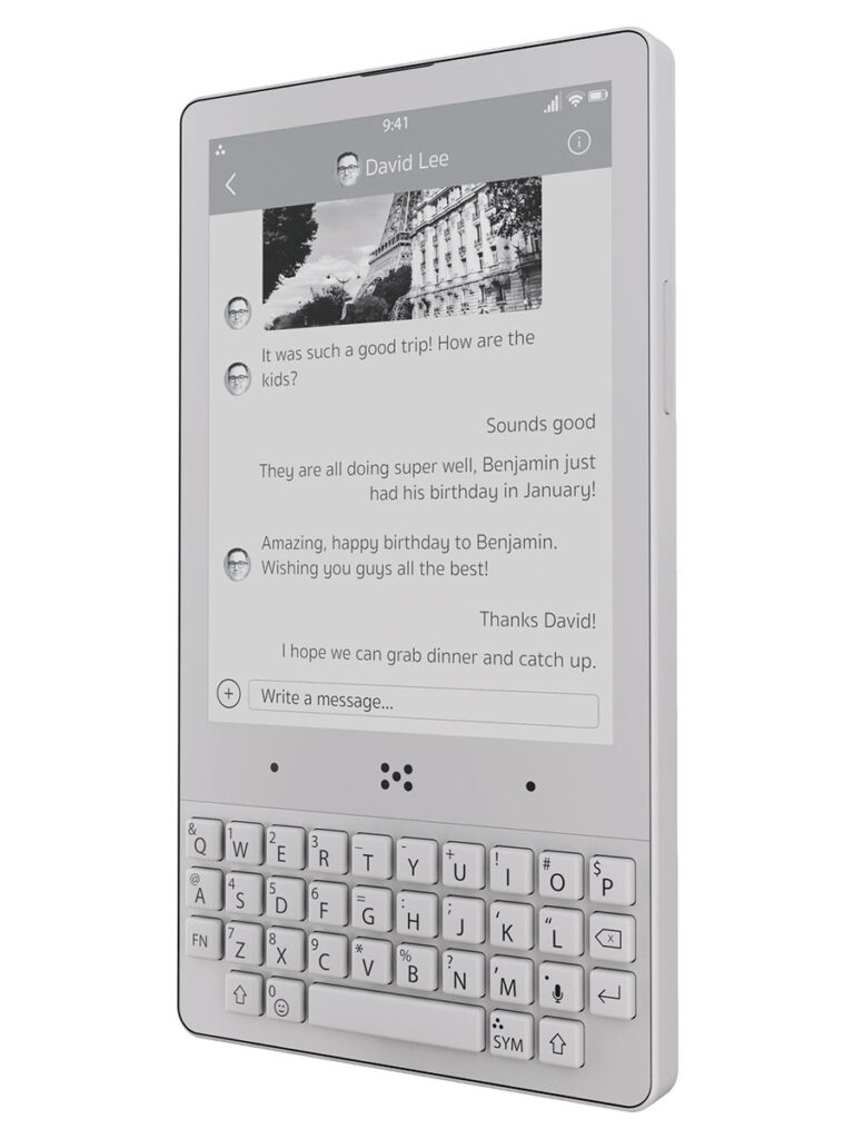 The Minimal Phone Smartphone: It’s Like The Blackberry But E-Ink And It ...