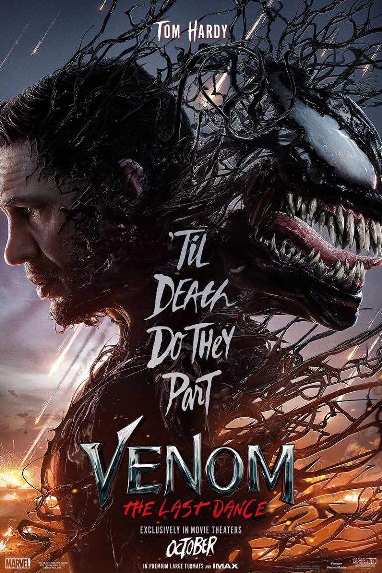 Sony Pictures Dropped Venom: The Last Dance Official Trailer