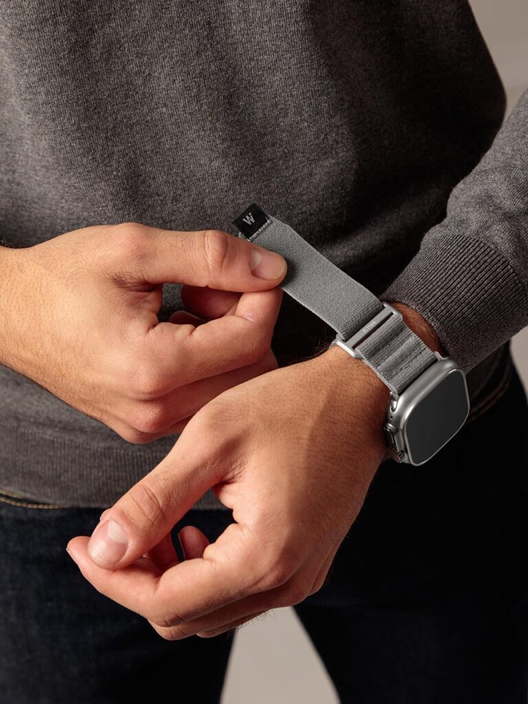 WITHit Tactical Nylon Strap For Apple Watch: Sleek, Tactical Look ...