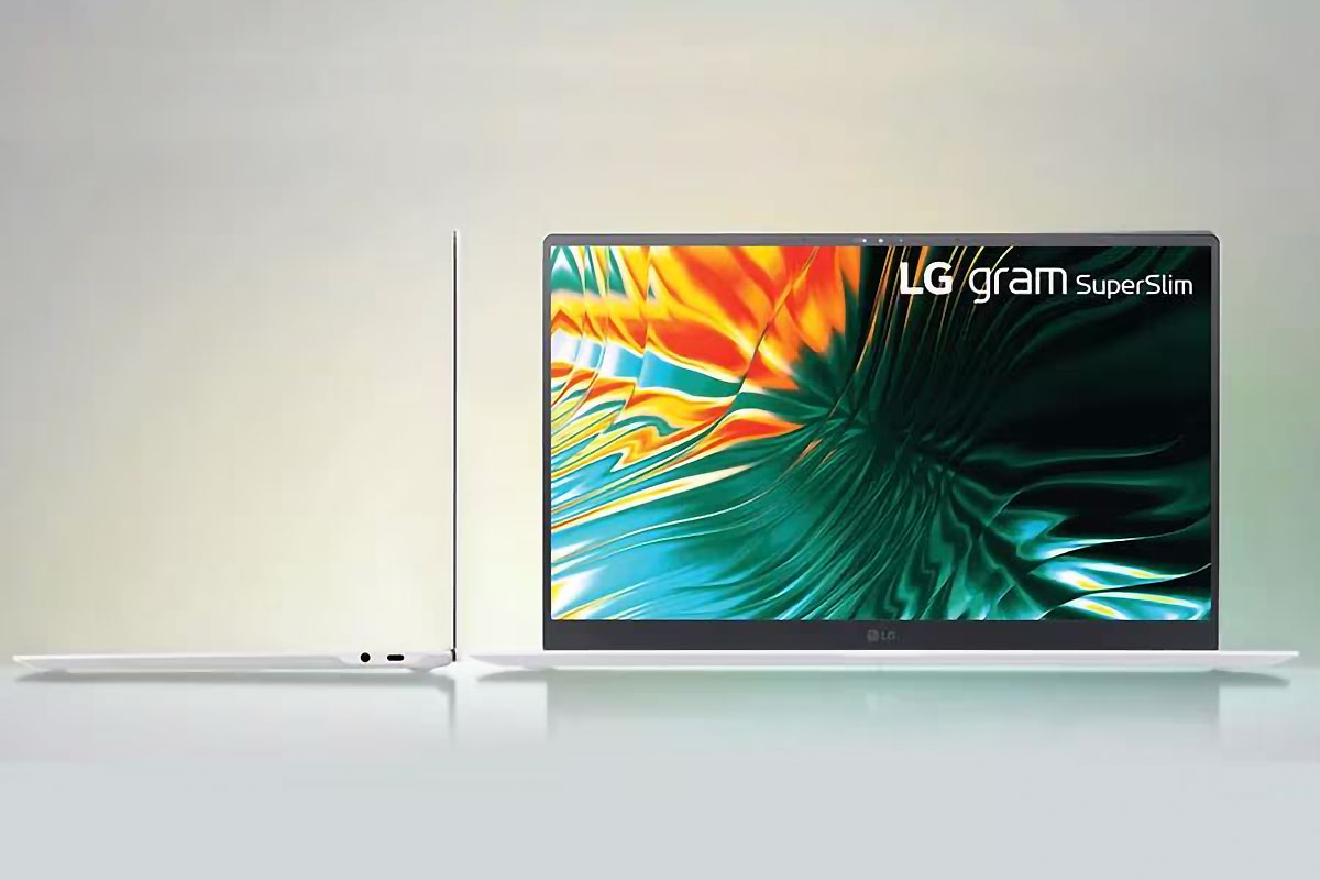 2024 LG gram SuperSlim (15Z90ST-G.AAW4U1) Laptop: 12.4 mm Thin, 1-Kilogram Light 🤯