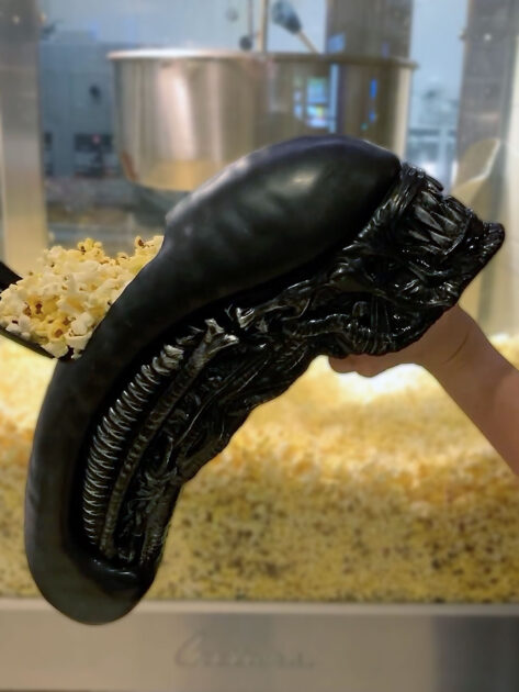 Cinemark’s Alien: Romulus Popcorn Bucket Is A Huge Xenomorph Head 😲