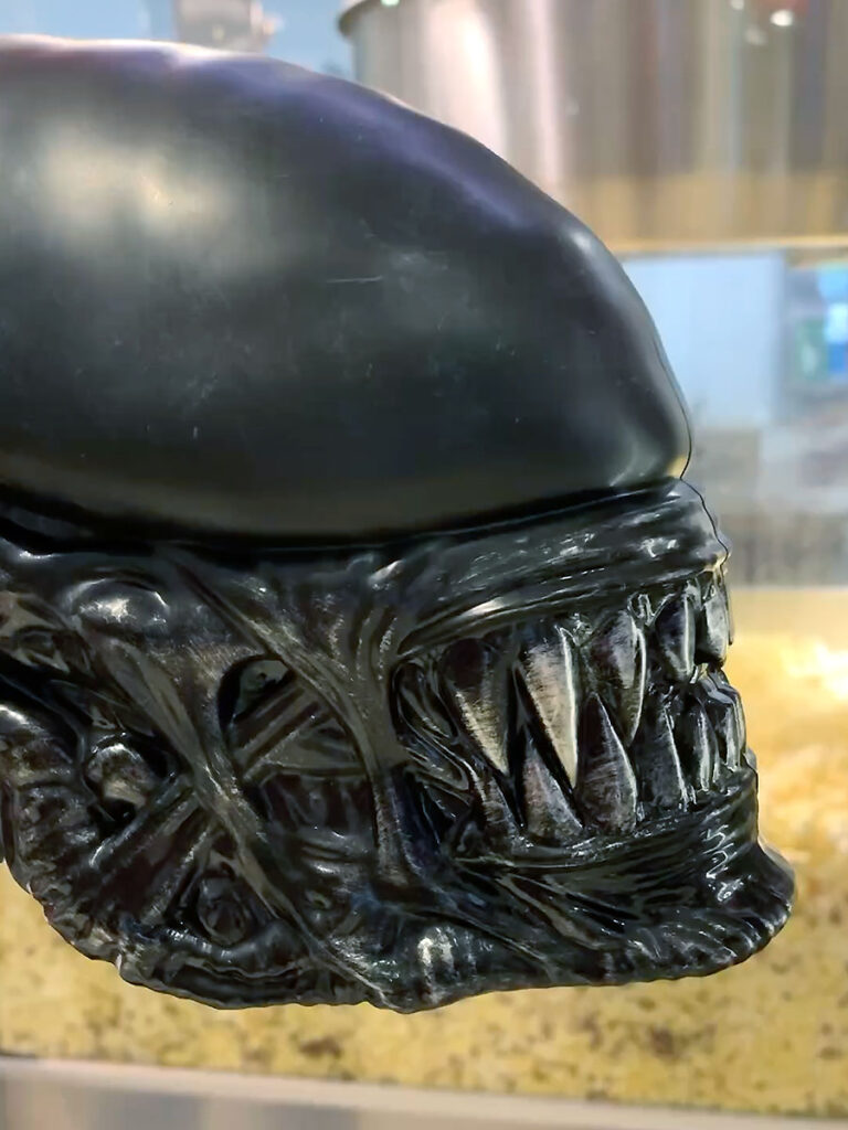 Cinemark’s Alien: Romulus Popcorn Bucket Is A Huge Xenomorph Head 😲