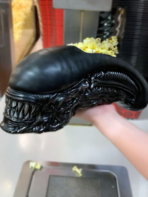 Cinemark’s Alien: Romulus Popcorn Bucket Is A Huge Xenomorph Head 😲