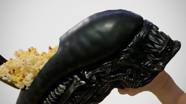 Cinemark’s Alien: Romulus Popcorn Bucket Is A Huge Xenomorph Head 😲