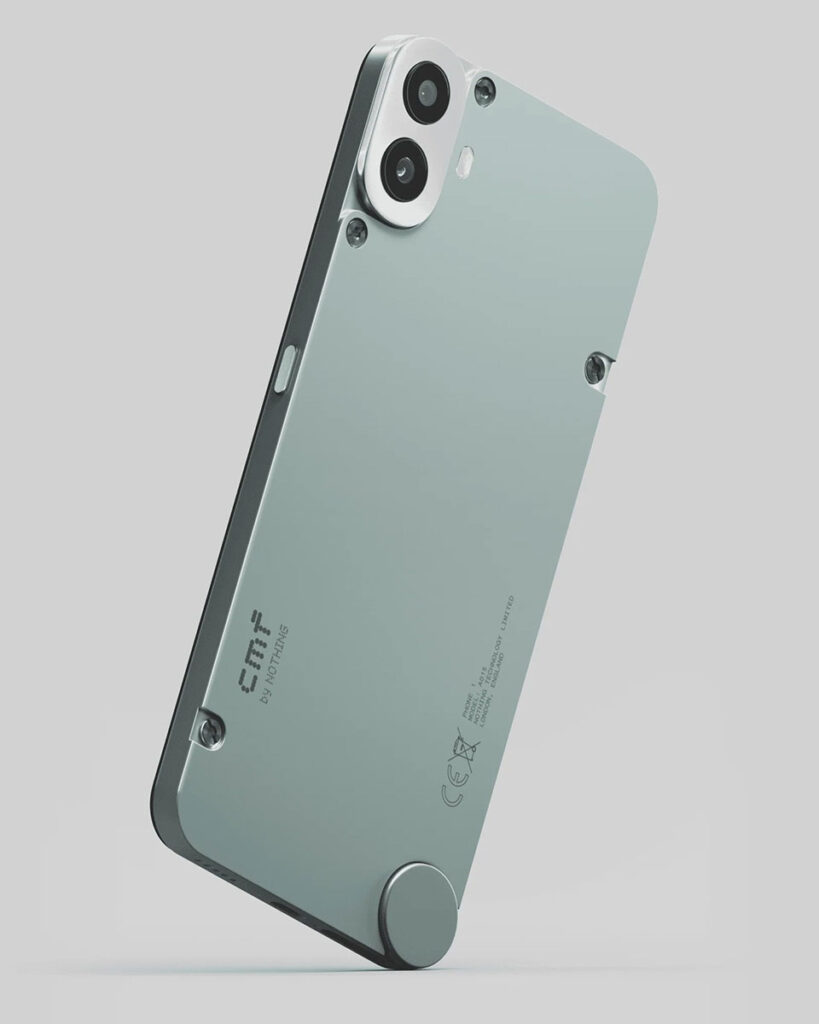 CMF by Nothing Phone 1 Has A Self-replaceable Back Cover!