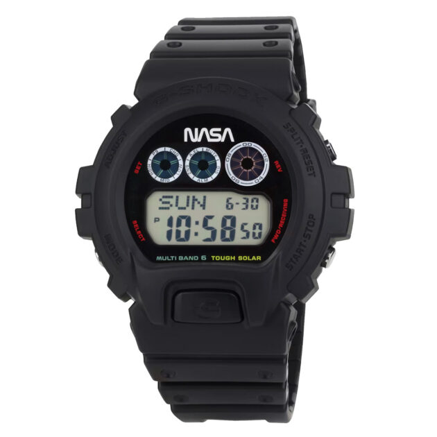 Casio G-Shock GW6900NASA241 NASA-themed Watch: The 5th G-Shock x NASA ...