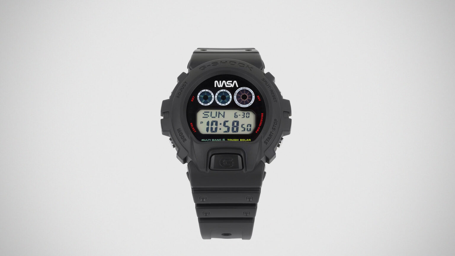 Casio G-Shock GW6900NASA241 NASA-themed Watch: The 5th G-Shock x NASA ...