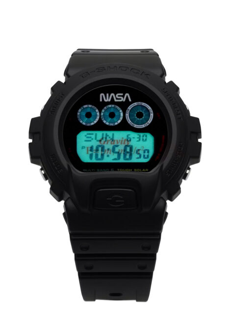 Casio G-Shock GW6900NASA241 NASA-themed Watch: The 5th G-Shock x NASA ...