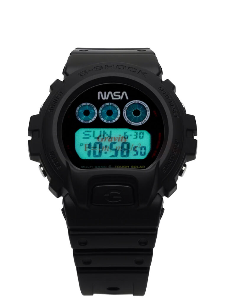 Casio G-Shock GW6900NASA241 NASA-themed Watch: The 5th G-Shock x NASA ...