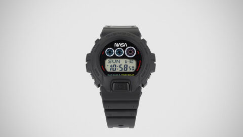 Casio G-Shock GW6900NASA241 NASA-themed Watch: The 5th G-Shock x NASA ...
