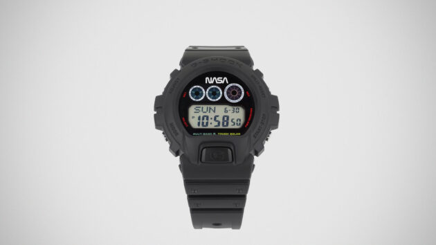 Casio G-Shock GW6900NASA241 NASA-themed Watch: The 5th G-Shock x NASA ...