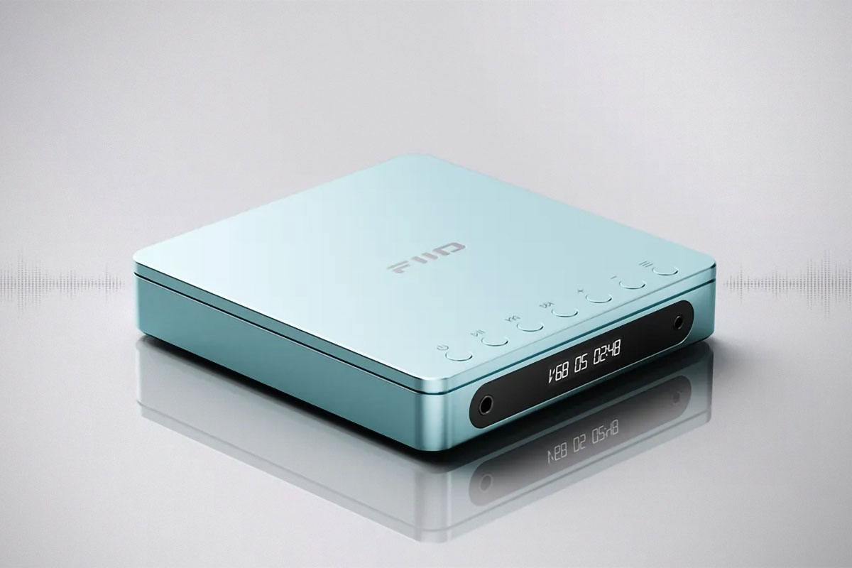 FiiO Revealed A Discman-inspired Portable CD Player At CanJam London