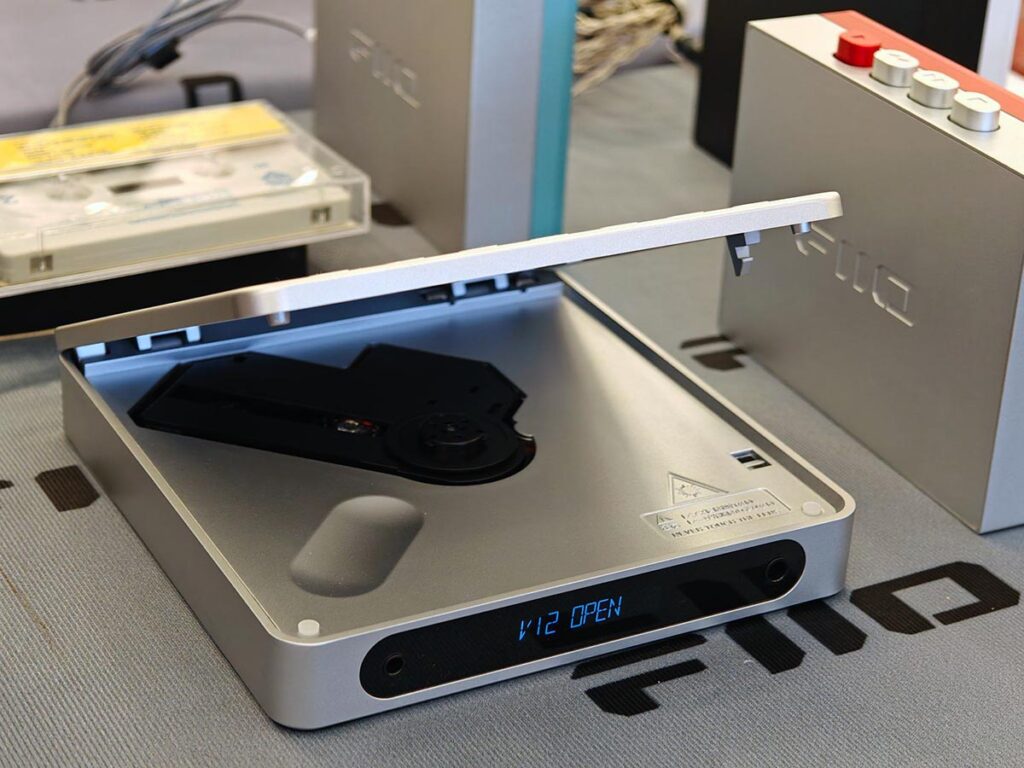 FiiO Revealed A Discman-inspired Portable CD Player At CanJam London
