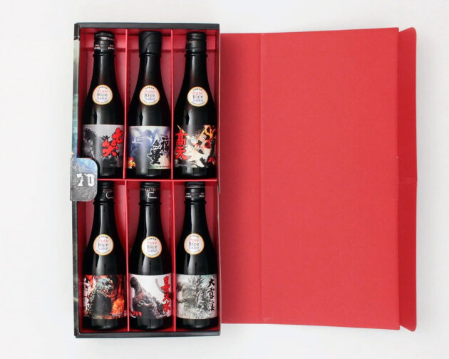 Godzilla 70th Anniversary Sake Set Goes On Sale In Japan