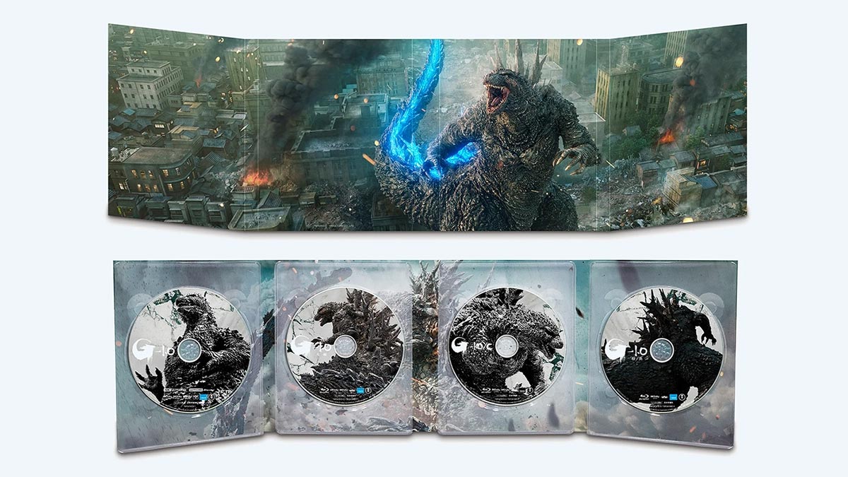 Godzilla Minus One Blu-ray Deluxe Japan Collector’s Edition Heads To ...