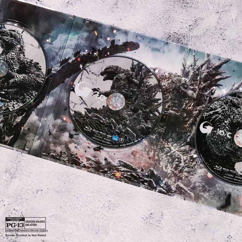Godzilla Minus One Blu-ray Deluxe Japan Collector’s Edition Heads To ...