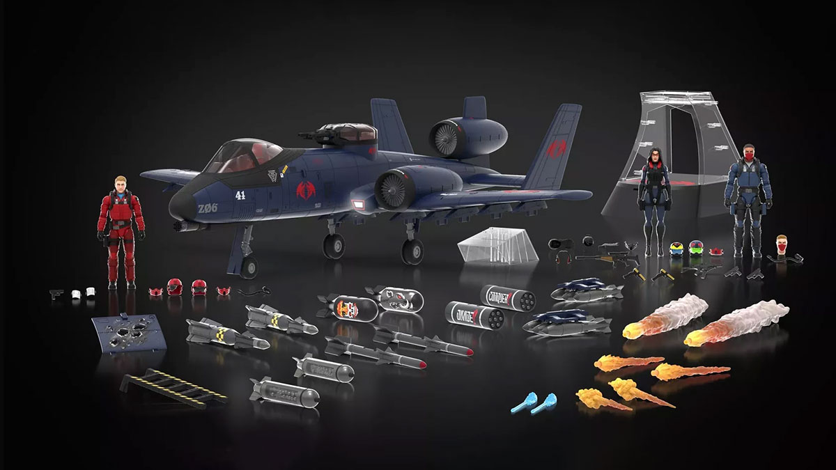 HasLab’s Latest Project Is The G.I. Joe Classified Series Cobra Rattler ...