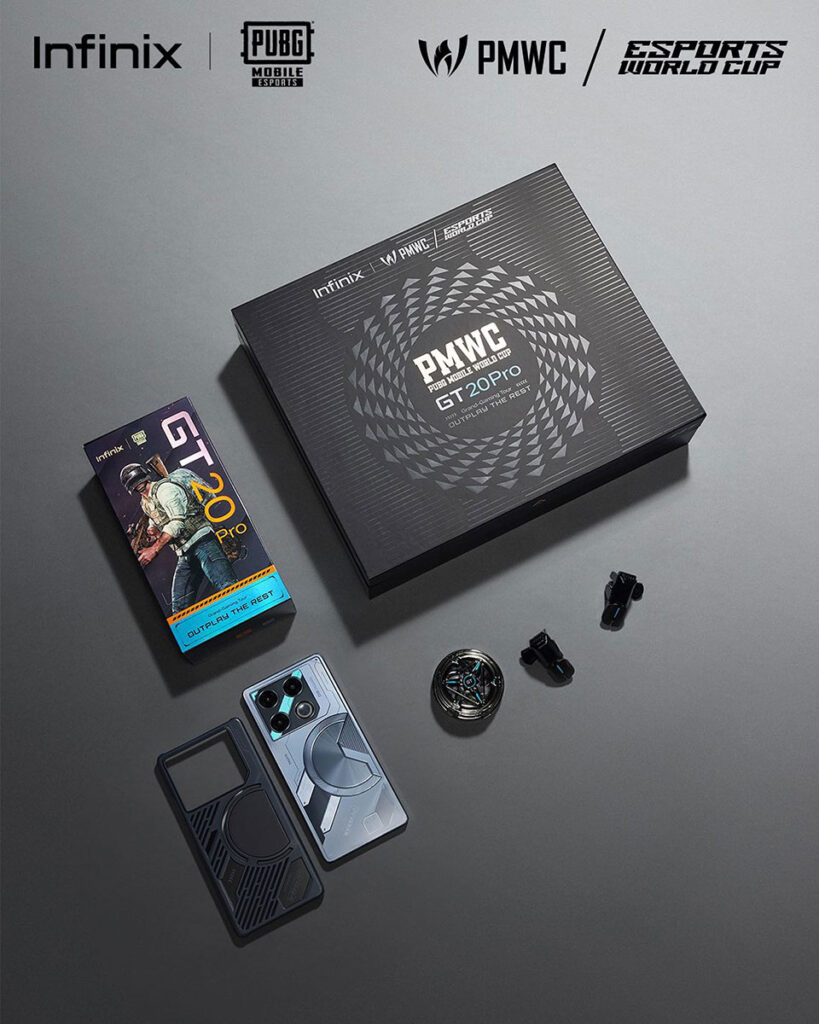 Infinix GT 20 Pro PMWC Collaboration Box: It’s The PUBGM Digital ...