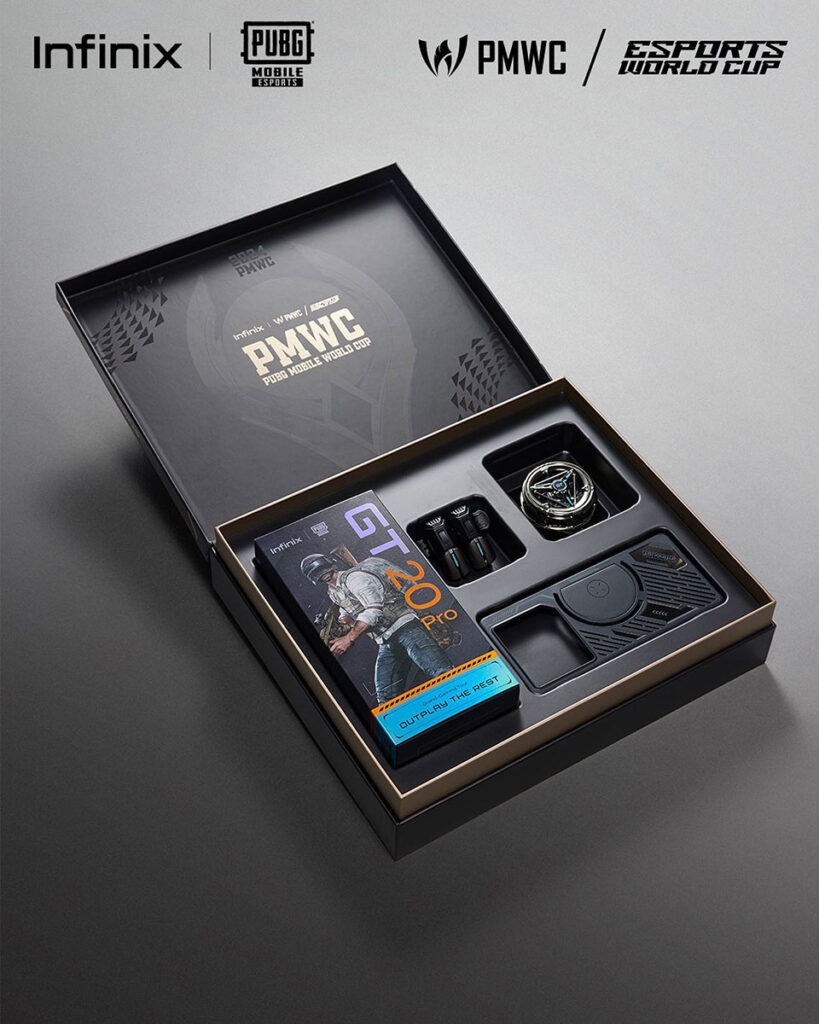 Infinix GT 20 Pro PMWC Collaboration Box: It’s The PUBGM Digital ...