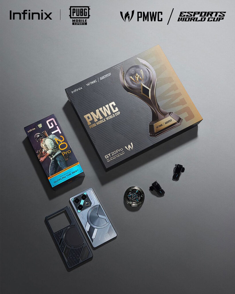 Infinix GT 20 Pro PMWC Collaboration Box: It’s The PUBGM Digital ...