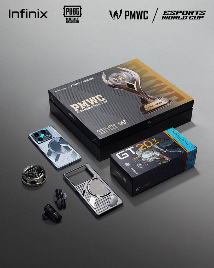 Infinix GT 20 Pro PMWC Collaboration Box: It’s The PUBGM Digital ...