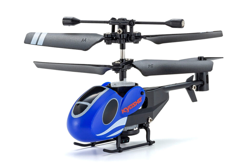 Kyosho Relaunches RC Micro Helicopter "Mosquito" Under The Kyosho Egg ...