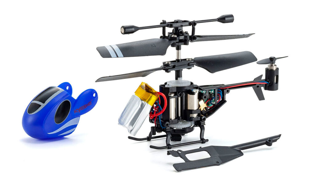 Kyosho Relaunches RC Micro Helicopter "Mosquito" Under The Kyosho Egg ...