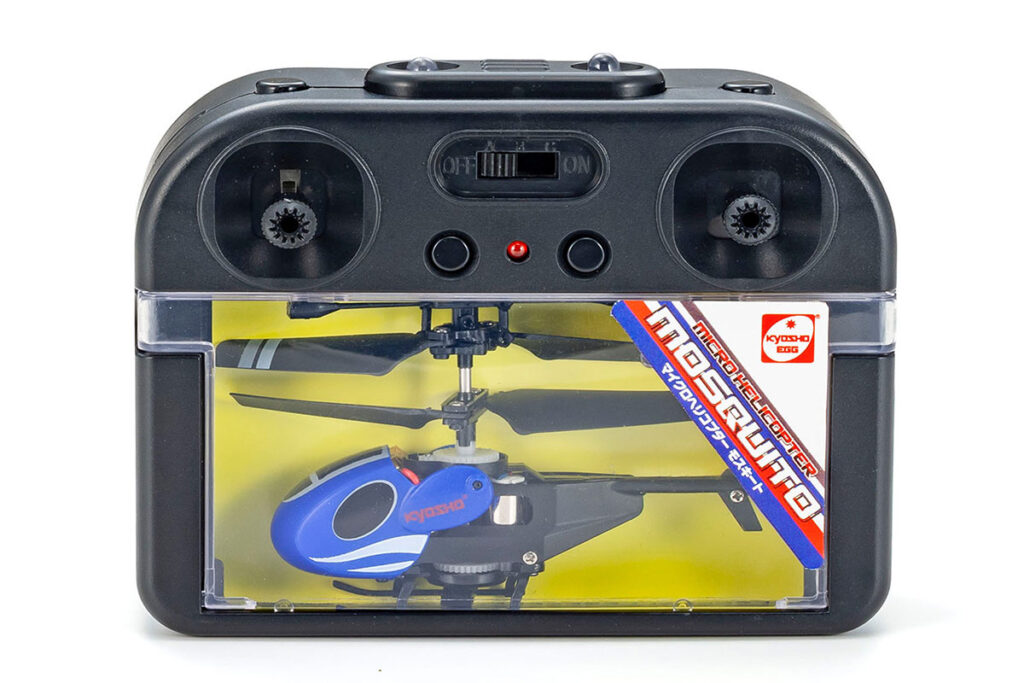 Kyosho Relaunches RC Micro Helicopter "Mosquito" Under The Kyosho Egg ...