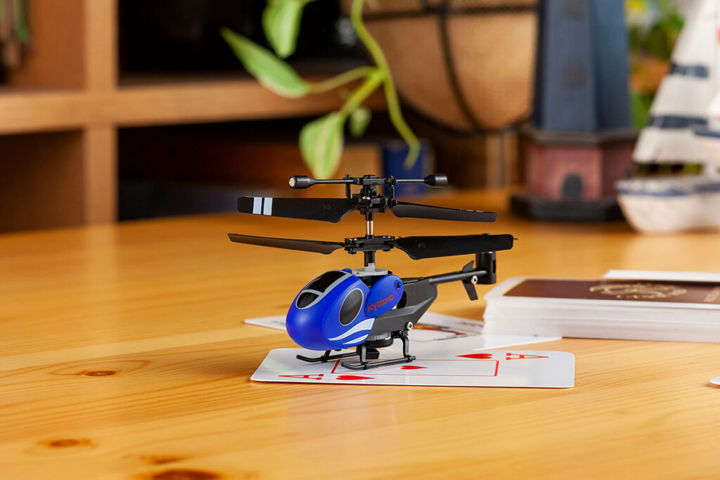 Kyosho Relaunches RC Micro Helicopter "Mosquito" Under The Kyosho Egg ...