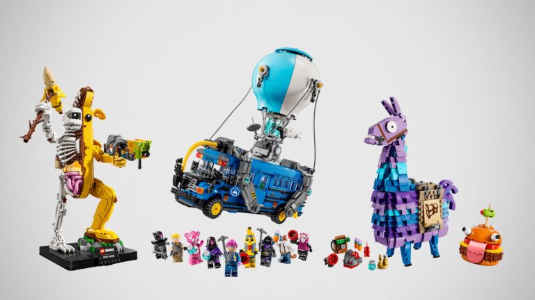 LEGO Announced Much-Anticipated LEGO Fortnite Building Sets