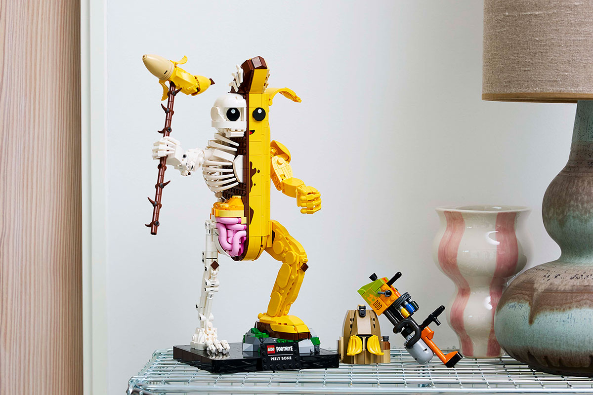 LEGO Announced Much-Anticipated LEGO Fortnite Building Sets