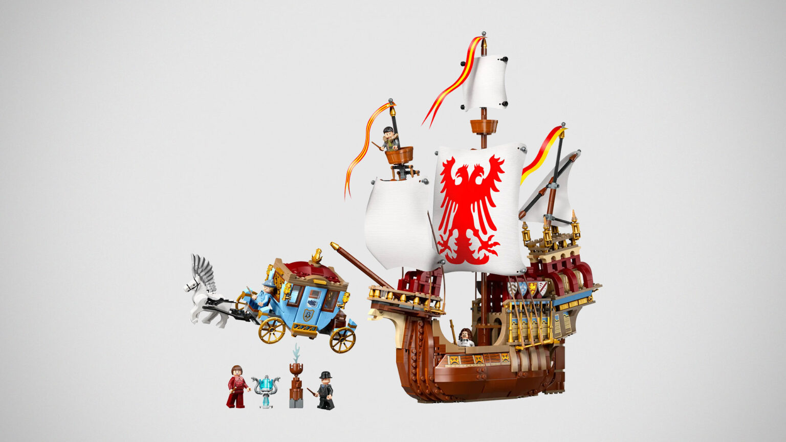 LEGO Harry Potter Triwizard Tournament The Arrival (76440) Is Available ...