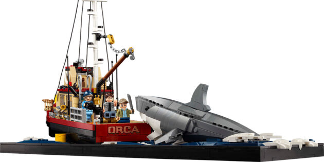 LEGO Ideas Jaws (21350) Set Officially Launched, Will Arrive On August 05