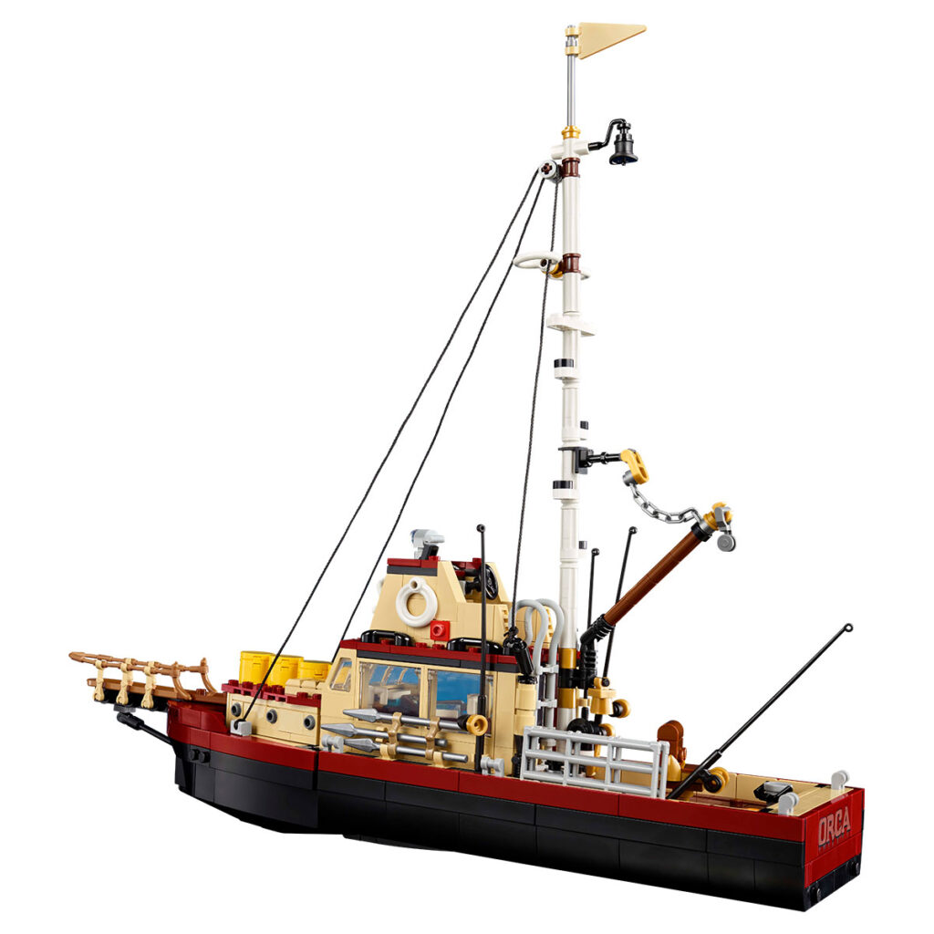 LEGO Ideas Jaws (21350) Set Officially Launched, Will Arrive On August 05