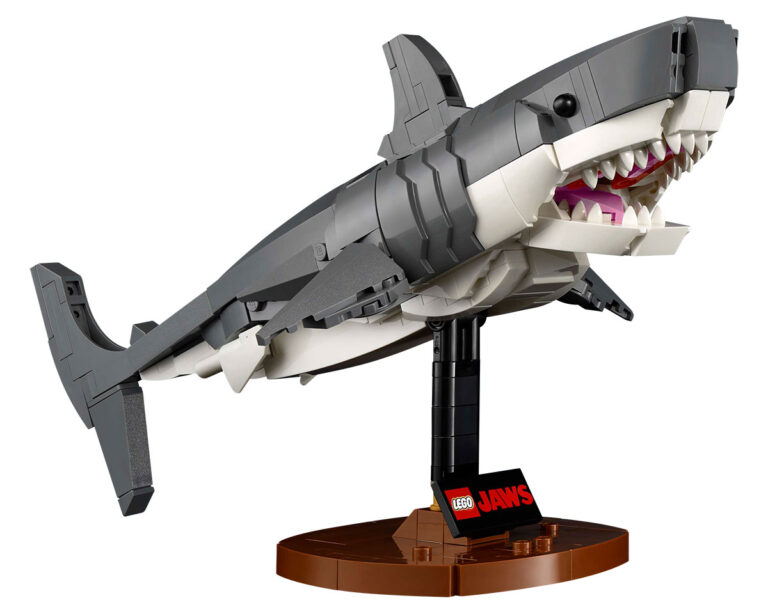 LEGO Ideas Jaws (21350) Set Officially Launched, Will Arrive On August 05