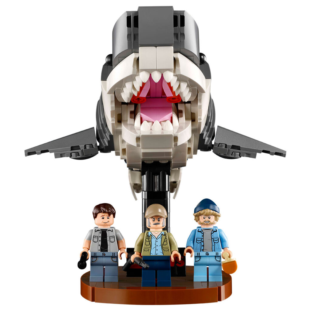 LEGO Ideas Jaws (21350) Set Officially Launched, Will Arrive On August 05