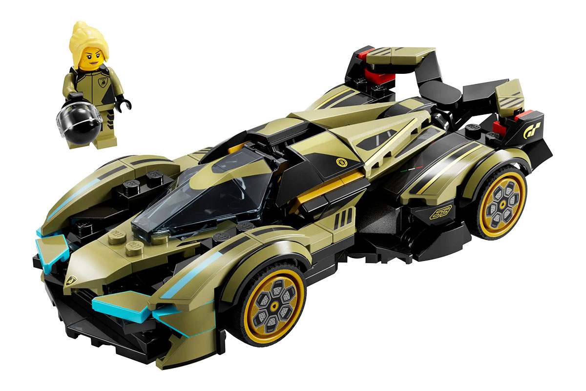 LEGO Speed Champions Lamborghini Lambo V12 Vision GT Super Car (76923)
