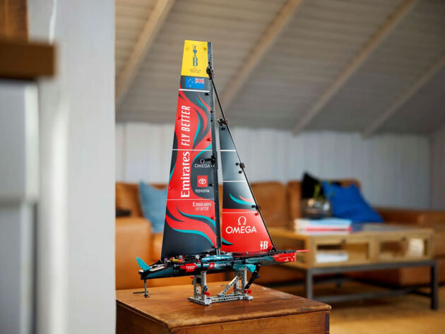 LEGO Technic Emirates Team New Zealand AC75 Yacht (42174) Listed On ...