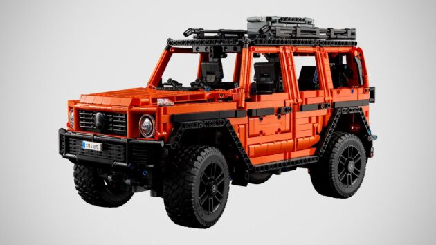 LEGO Technic G 500 PROFESSIONAL Line (42177): LEGO Technic And G-Class ...