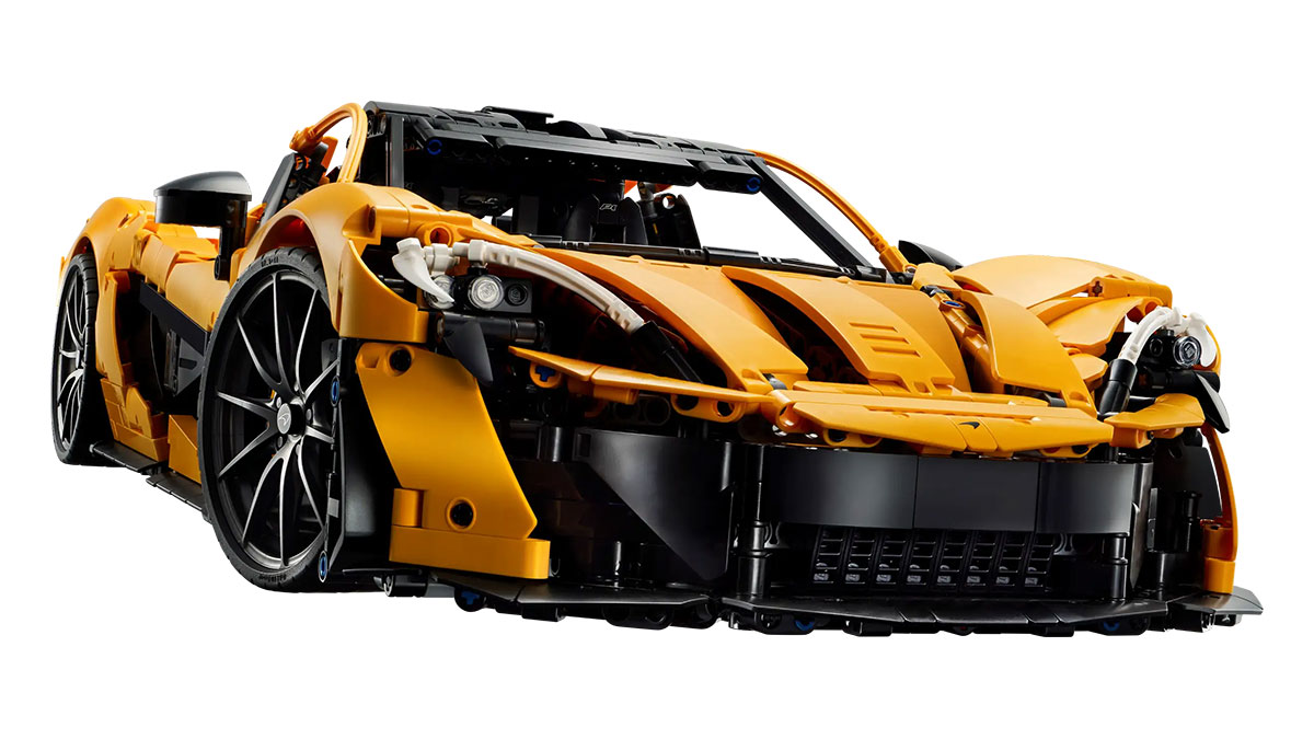 LEGO Technic McLaren P1 (42172) Set: Another McLaren’s Icon Becomes A ...