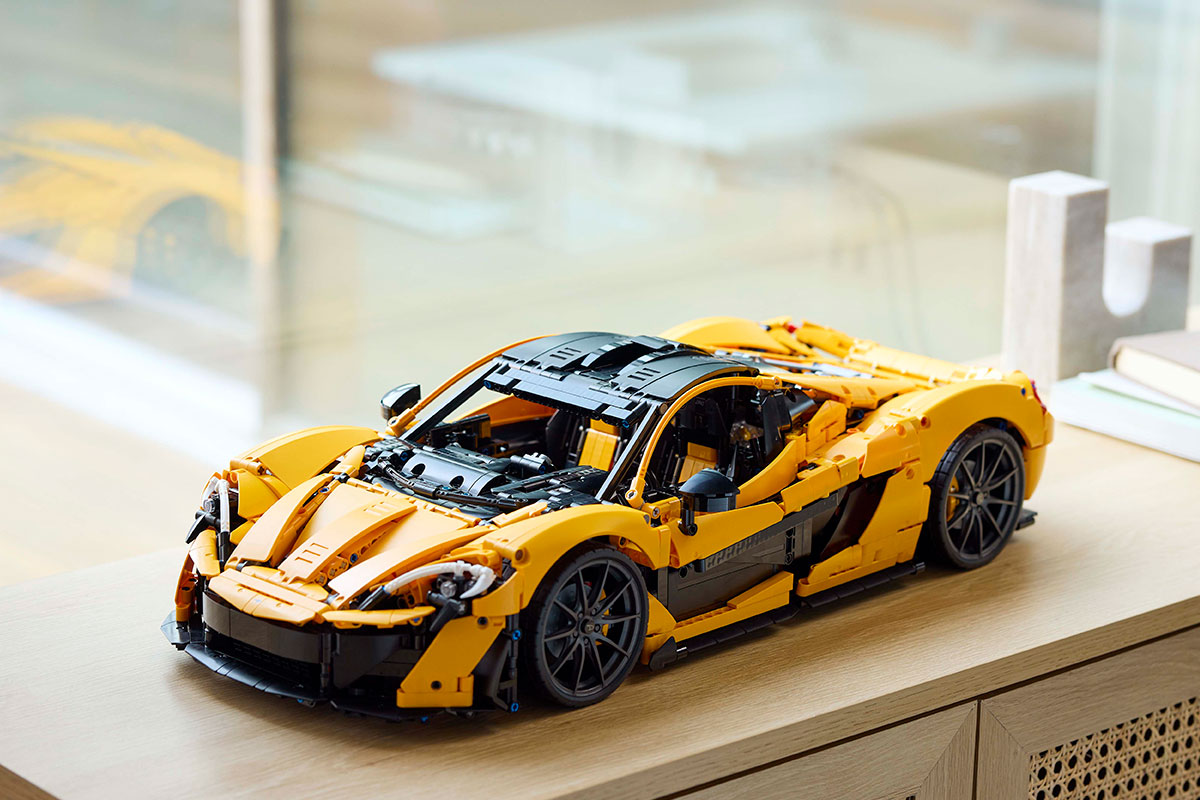 LEGO Technic McLaren P1 (42172) Set: Another McLaren’s Icon Becomes A ...