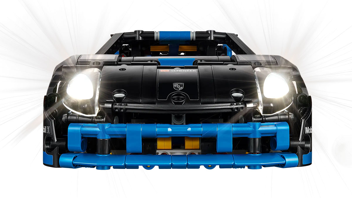 LEGO Technic Porsche GT4 e-Performance Race Car: It’s A Remote Control ...
