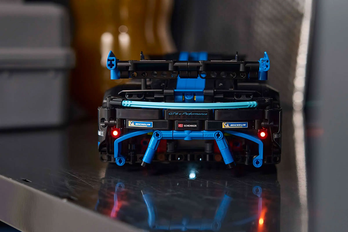 LEGO Technic Porsche GT4 e-Performance Race Car: It’s A Remote Control ...