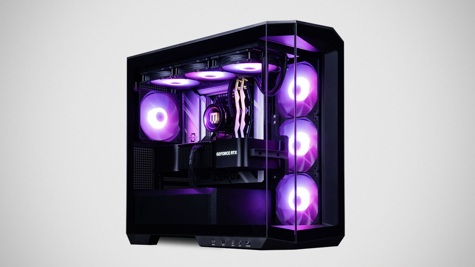 Maingear ZERO Series Gaming PCs Have A Motherboard With Hidden Cables ...