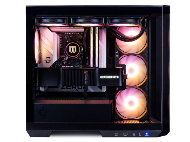 Maingear ZERO Series Gaming PCs Have A Motherboard With Hidden Cables ...