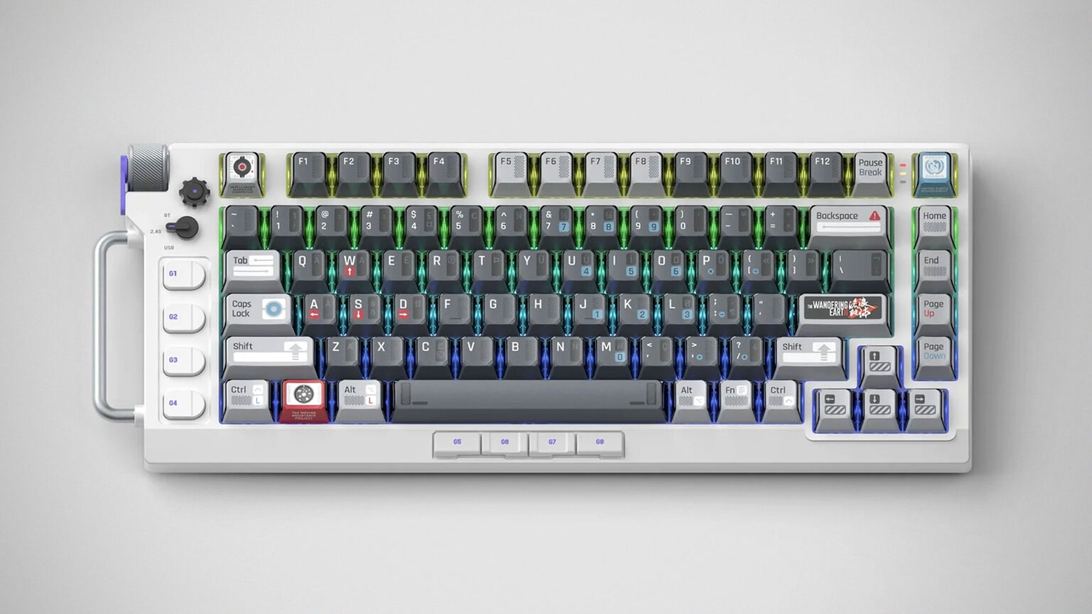 The Wandering Earth II x SF Wireless Mechanical Keyboard By NuPhy