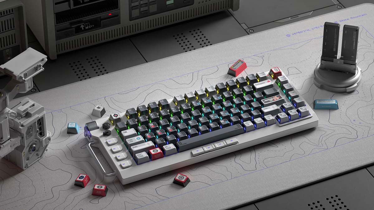 The Wandering Earth II x SF Wireless Mechanical Keyboard By NuPhy