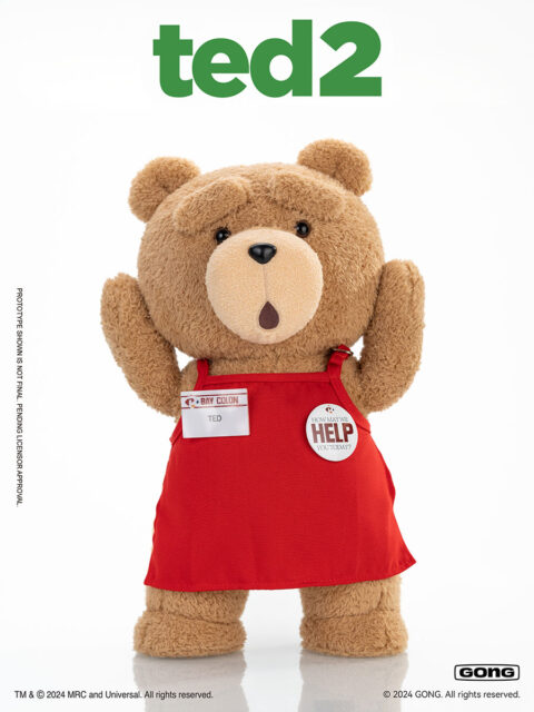 POP MART x Gong Ted 2 Ted Posable Teddy Bear: Finally, A Fluffy Ted ...